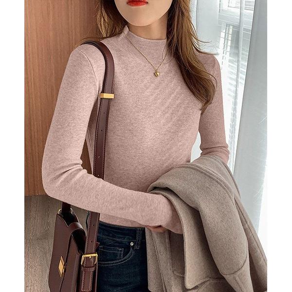 『セール実施中』ZOZO問い合わせ番号:87288573ショップ:FRP，エフアールピーブランド:BLANC FICELLE，ブランフィセル商品名:ニット ベーシック ハイネックカテゴリ:トップス>ニット/セーターブランド品番:RUB...