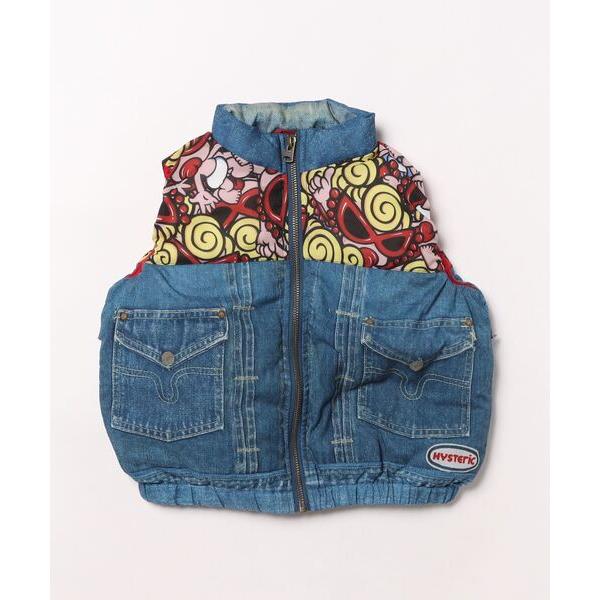 ZOZO問い合わせ番号:87288618ショップ:HYSTERIC MINI，ヒステリックミニブランド:HYSTERIC MINI，ヒステリックミニ商品名:HYS MINI JAM PACK ベストカテゴリ:トップス>ベストブランド品...