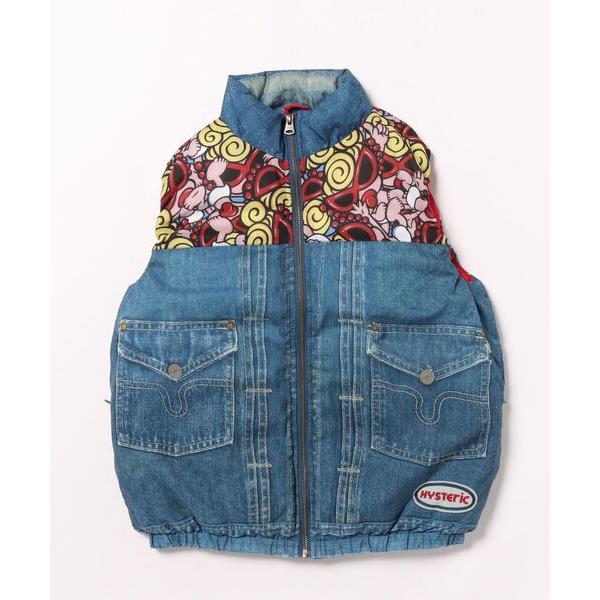 ZOZO問い合わせ番号:87288619ショップ:HYSTERIC MINI，ヒステリックミニブランド:HYSTERIC MINI，ヒステリックミニ商品名:HYS MINI JAM PACK ベストカテゴリ:トップス>ベストブランド品...