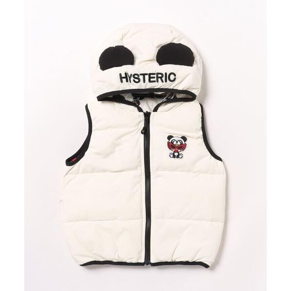 ZOZO問い合わせ番号:87288621ショップ:HYSTERIC MINI，ヒステリックミニブランド:HYSTERIC MINI，ヒステリックミニ商品名:PANDA MINI RV ベストカテゴリ:トップス>ベストブランド品番:14...