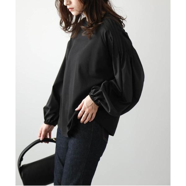 『セール実施中』ZOZO問い合わせ番号:87288723ショップ:SUGAR BISKET，シュガービスケットブランド:La-gemme，ラジェム商品名:タックスリーブブラウスカテゴリ:トップス>Tシャツ/カットソーブランド品番:ls...