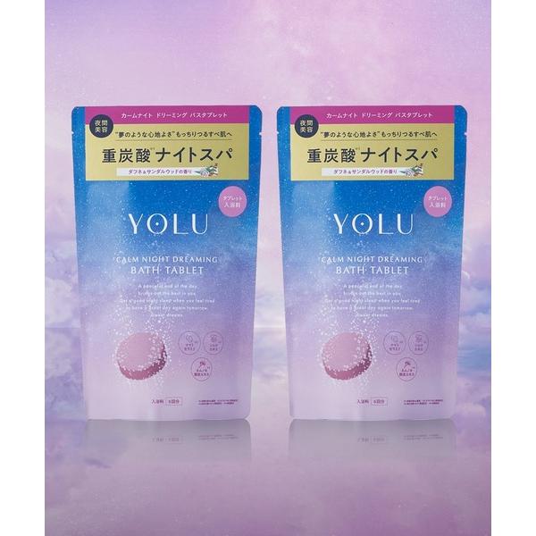 『タイムセール実施中』※このアイテムは返品・交換対象外商品です。コスメ商品ZOZO問い合わせ番号:87296709ショップ:and Habit，アンドハビットブランド:YOLU，ヨル商品名:YOLU ヨル ナイトドリーミング バスタブレット...