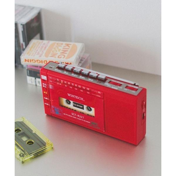 ZOZO問い合わせ番号:87320245ショップ:BEAMS MEN，ビームス メンブランド:BEAMS RECORDS，ビームスレコーズ商品名:WINTECH / MicroSD/USB録音対応モノラルラジカセカテゴリ:PC・スマホグッズ...