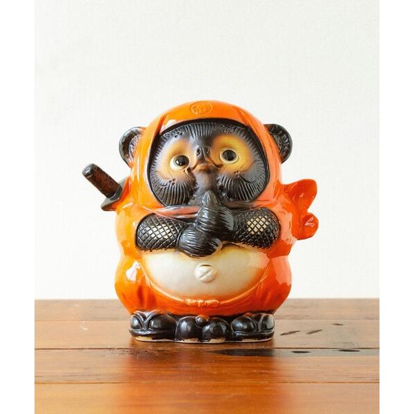 ZOZO問い合わせ番号:87320292ショップ:BEAMS MEN，ビームス メンブランド:BEAMS JAPAN，ビームス　ジャパン，BEAMS，ビームス商品名:【別注】信楽焼 たぬき 忍者カテゴリ:インテリア>インテリア雑貨ブラ...