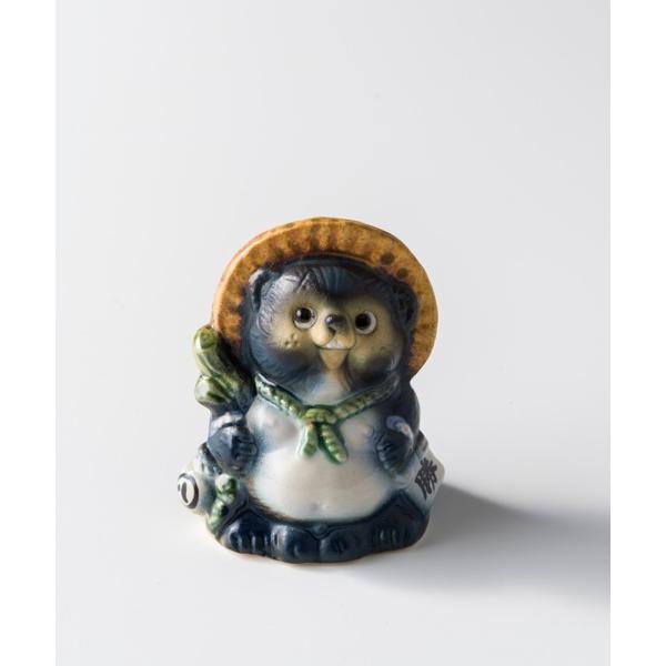 ZOZO問い合わせ番号:87320296ショップ:BEAMS MEN，ビームス メンブランド:BEAMS JAPAN，ビームス　ジャパン，BEAMS，ビームス商品名:【ビームスの百名品】【別注】信楽焼 たぬき 必勝 小カテゴリ:インテリア&...