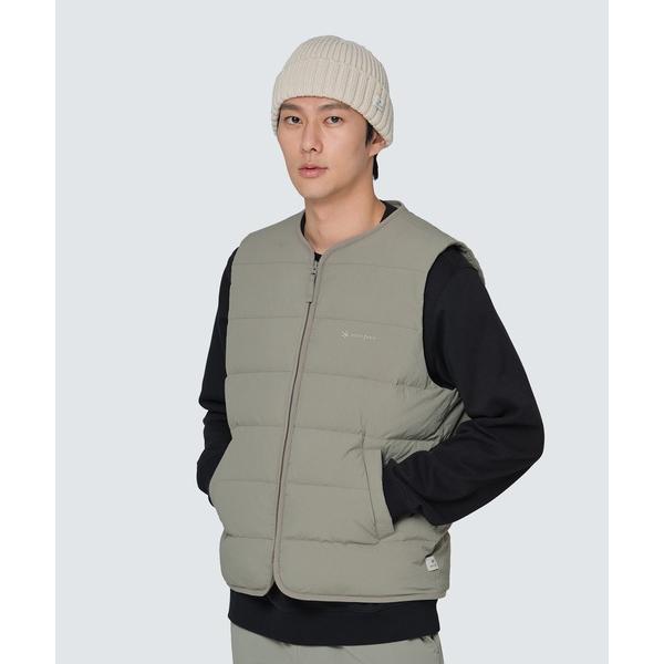 ZOZO問い合わせ番号:87320512ショップ:Snow Peak，スノーピークブランド:Snow Peak，スノーピーク商品名:Land lightweight down vest　ダウンベストカテゴリ:ジャケット/アウター>ダウ...