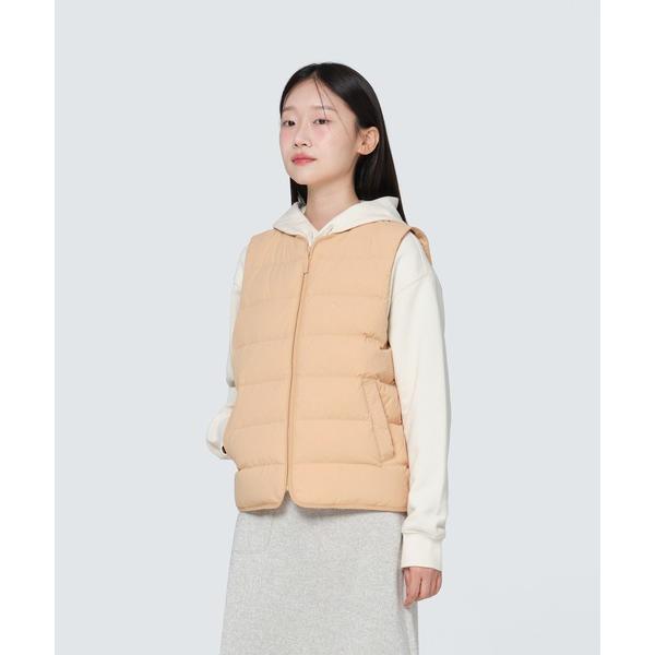 ZOZO問い合わせ番号:87320518ショップ:Snow Peak，スノーピークブランド:Snow Peak，スノーピーク商品名:Land women's lightweight down vestカテゴリ:ジャケット/アウター>ダ...