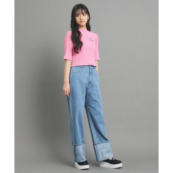 『セール実施中』ZOZO問い合わせ番号:87320701ショップ:PINK-latte，ピンク ラテブランド:PINK-latte，ピンクラテ商品名:【130cmあり】コンパクトリブカットソーカテゴリ:トップス>Tシャツ/カットソーブ...