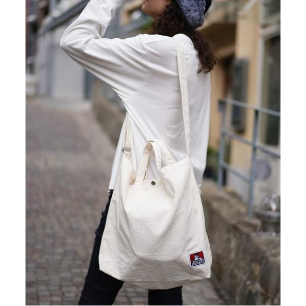 ZOZO問い合わせ番号:87321442ショップ:BENCH AT THE GREENE，ベンチアットザグリーンブランド:BEN DAVIS，ベンデイビス商品名:【BEN DAVIS】2WAY SHOULDER TOTE BAGカテゴリ:バ...