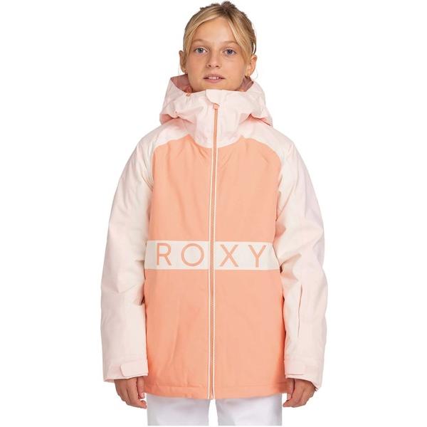 『タイムセール実施中』ZOZO問い合わせ番号:87322620ショップ:ROXY/QUIKSILVER，ロキシー/クイックシルバーブランド:ROXY，ロキシー商品名:SNOWMIST GIRL JK/ロキシーキッズスキースノーボードウェア(...