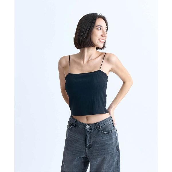 『タイムセール実施中』ZOZO問い合わせ番号:87322630ショップ:ROXY/QUIKSILVER，ロキシー/クイックシルバーブランド:ROXY，ロキシー商品名:SIMPLE MADE/ロキシーショート丈キャミソールカテゴリ:トップス&...