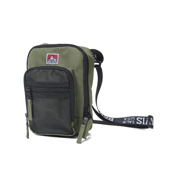 『セール実施中』ZOZO問い合わせ番号:87322690ショップ:BENCH AT THE GREENE，ベンチアットザグリーンブランド:BEN DAVIS，ベンデイビス商品名:【BEN DAVIS】MESH POCKET SHOULDER...