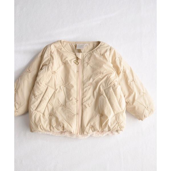 『セール実施中』ZOZO問い合わせ番号:87322697ショップ:Si・Shu・Non，シ・シュ・ノンブランド:coto cotte，コトコト，Si・Shu・Non，シシュノン商品名:さくらんぼ刺繍 ナイロン ジャケットカテゴリ:ジャケット...