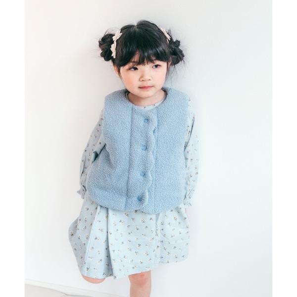 『セール実施中』ZOZO問い合わせ番号:87322709ショップ:Si・Shu・Non，シ・シュ・ノンブランド:coto cotte，コトコト，Si・Shu・Non，シシュノン商品名:スカラップ  ボア ベストカテゴリ:トップス>ベス...
