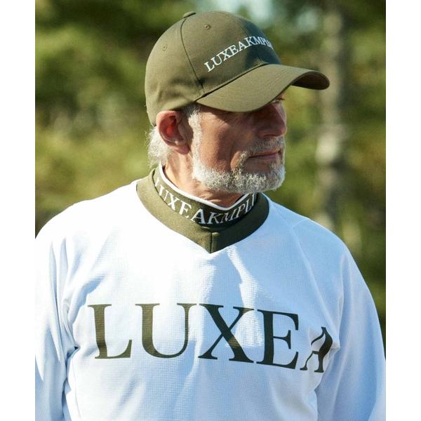 『タイムセール実施中』ZOZO問い合わせ番号:87323218ショップ:SHIFFON，シフォンブランド:LUXEAKMPLUS，リュクスエイケイエムプラス商品名:LUXEAKMPLUS(リュクスエイケイエムプラス)ゴルフ ロゴキャップカテ...