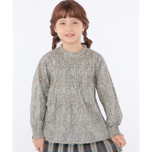 『タイムセール実施中』ZOZO問い合わせ番号:87323482ショップ:SHIPS KIDS，シップス キッズブランド:SHIPS，シップス商品名:SHIPS KIDS:100〜130cm / リバティ 長袖 ブラウスカテゴリ:トップス&g...