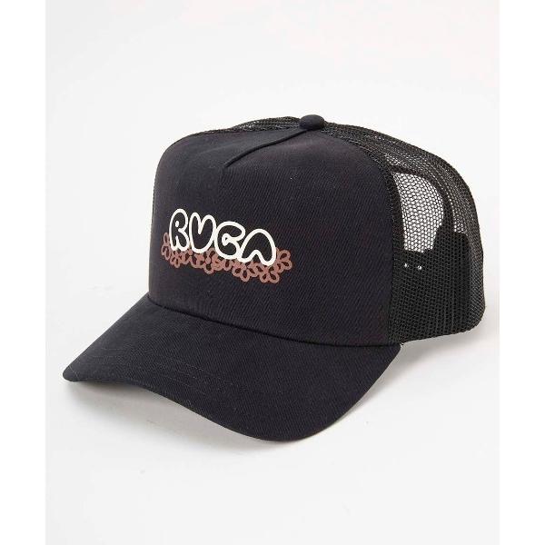 『セール実施中』ZOZO問い合わせ番号:87324387ショップ:BOARDRIDERS，ボードライダーズブランド:RVCA，ルーカ商品名:RVCA レディース 17TH ST TRUCKER キャップ 【2024年秋冬モデル】/ルーカロゴ...