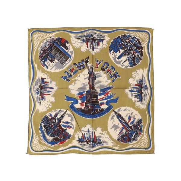 ZOZO問い合わせ番号:87325269ショップ:SHIPS for women，シップス フォー ウィメンブランド:BINDU，ビンドゥー，SHIPS，シップス商品名:BINDU:NEW YORK バンダナカテゴリ:財布/小物>バン...