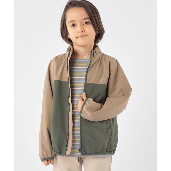 『タイムセール実施中』ZOZO問い合わせ番号:87325271ショップ:SHIPS KIDS，シップス キッズブランド:SHIPS，シップス商品名:SHIPS KIDS:100〜130cm / 〈多機能/洗濯機可能〉 切替 パーカーカテゴリ...