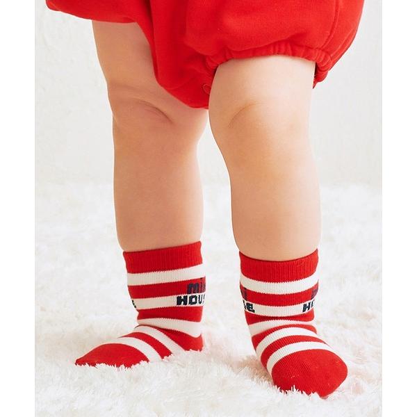 ※このアイテムは返品・交換対象外商品です。ZOZO問い合わせ番号:87325636ショップ:MIKI HOUSE，ミキハウスブランド:MIKI HOUSE，ミキハウス商品名:【WEB限定】ボーダーソックスカテゴリ:レッグウェア>ソック...