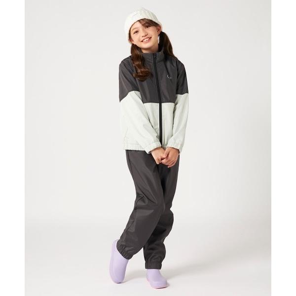 『タイムセール実施中』ZOZO問い合わせ番号:87325689ショップ:OP/RUSTY，オーピー/ラスティーブランド:Ocean Pacific，オーシャンパシフィック商品名:【OP/オーピー】キッズボンディング上下セット ／スノーウェア...