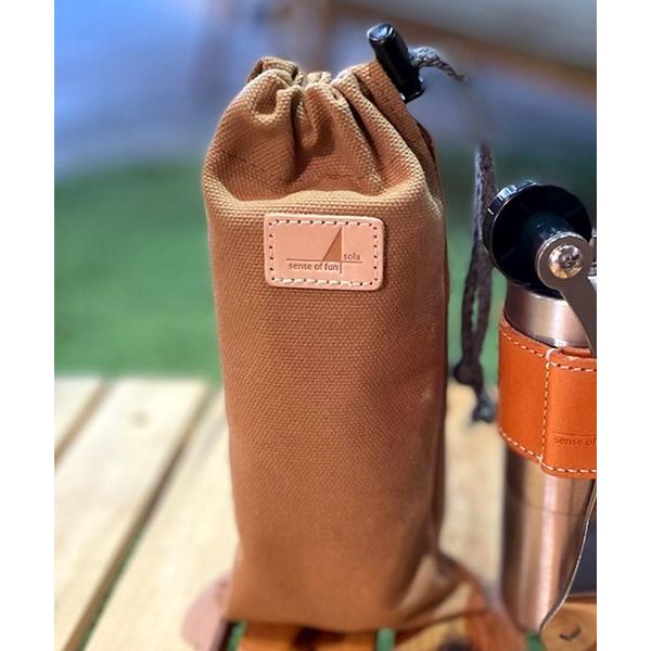 ZOZO問い合わせ番号:87326254ショップ:MAZEMAZE，マゼマゼブランド:sense of fun sola，センスオブファンソラ商品名:コーヒーミル / ボトルケース Sサイズ 日本製 SPO-031-1カテゴリ:アウトドア/...