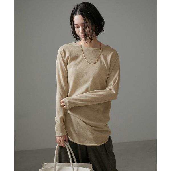 『セール実施中』ZOZO問い合わせ番号:87326294ショップ:ADAM ET ROPE'，アダムエロペブランド:SALON adam et rope'，サロン アダム エ ロペ商品名:スパークルラメプルオーバーカテゴリ:トップス>...