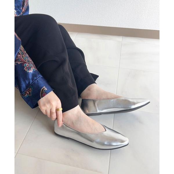 『タイムセール実施中』ZOZO問い合わせ番号:87327112ショップ:FUNALIVE，ファンアライブブランド:lus.，ラスドット，FUNALIVE，ファンアライブ商品名:lus. Vカットフラットパンプスカテゴリ:シューズ>パン...