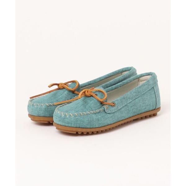 『セール実施中』ZOZO問い合わせ番号:87327178ショップ:realize，レアリゼブランド:Minnetonka，ミネトンカ，ARCHIVER，アーカイバ商品名:【W】【it】【IW5】【MINNETONKA】モカシン キャンバス ...