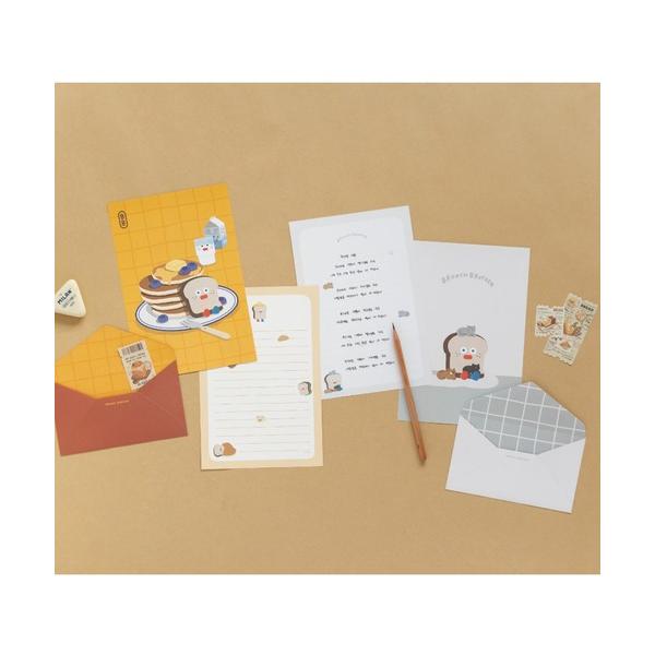 ZOZO問い合わせ番号:87328333ショップ:MARK'S，マークスブランド:Brunch Brother，ブランチブラザー，MARK'S，マークス商品名:レターセット/ブランチブラザーカテゴリ:雑貨/ホビー>ステーショナリーブラ...