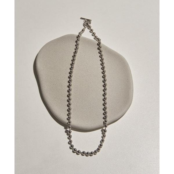 『タイムセール実施中』ZOZO問い合わせ番号:87329506ショップ:SETUP7，セットアップセブンブランド:SETUP7，セットアップセブン商品名:【SETUP7】ball chain necklace ボールチェーンネックレス NK...
