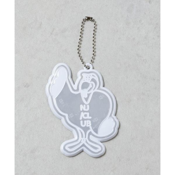 ZOZO問い合わせ番号:87360425ショップ:NANO universe，ナノユニバースブランド:NANO universe，ナノユニバース商品名:「NJ/CLUB」3M Scotchlite(R) キーチェーンカテゴリ:財布/小物&g...