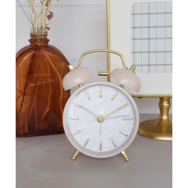 『タイムセール実施中』ZOZO問い合わせ番号:87360648ショップ:RiNc，リンクブランド:ammy.，エイミードット商品名:【 ammy. / エイミードット 】Marmo アラーム クロック ベルカテゴリ:インテリア>置時計...