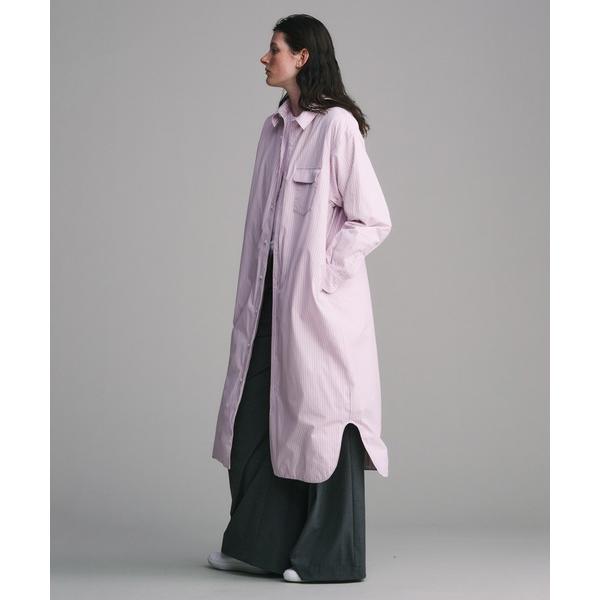 『セール実施中』ZOZO問い合わせ番号:87361025ショップ:b apartment，ビーアパートメントブランド:miffew，ミフュー商品名:「miffew/ミフュー」LONG DOWN SHIRTS ONEPIECEカテゴリ:ジャケ...