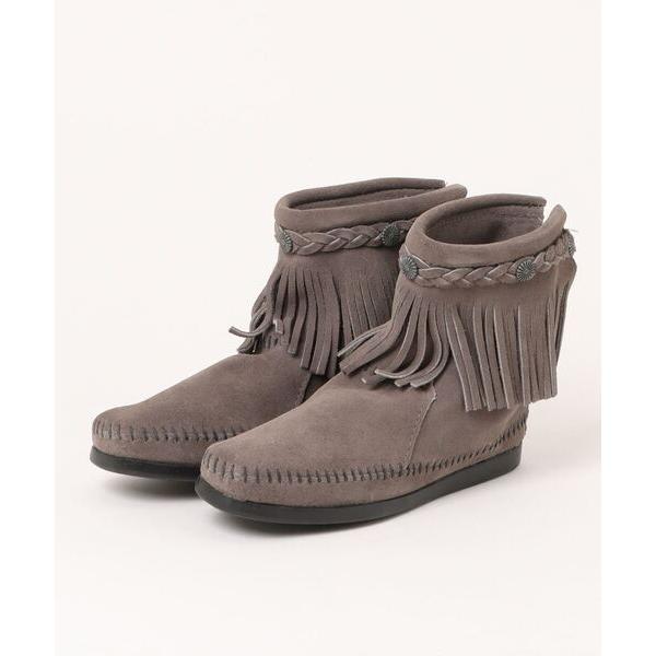 『タイムセール実施中』ZOZO問い合わせ番号:87362166ショップ:NO WAY，ノー ウェイブランド:Minnetonka，ミネトンカ，NO WAY，ノーウェイ商品名:/MINNETONKA/ハイ トップ バック ジッパー HI TO...