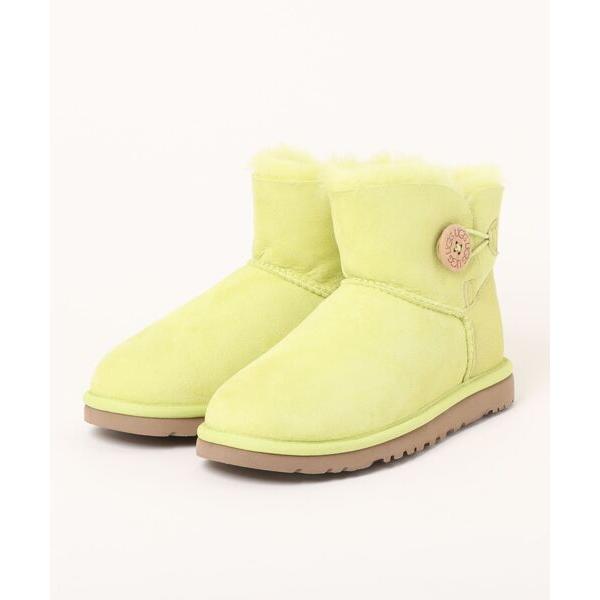 『タイムセール実施中』ZOZO問い合わせ番号:87362177ショップ:NO WAY，ノー ウェイブランド:UGG，アグ，NO WAY，ノーウェイ商品名:/UGG/MINI BAILEY BUTTON 3352 シープスキン ムートンブーツ...