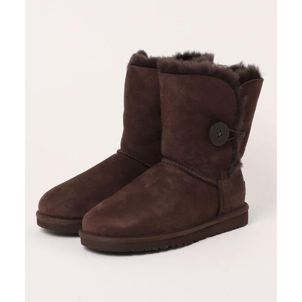 『タイムセール実施中』ZOZO問い合わせ番号:87362201ショップ:NO WAY，ノー ウェイブランド:UGG，アグ，NO WAY，ノーウェイ商品名:/UGG/WOMENS BAILEY BUTTON II  ムートンブーツ ベイリーボ...