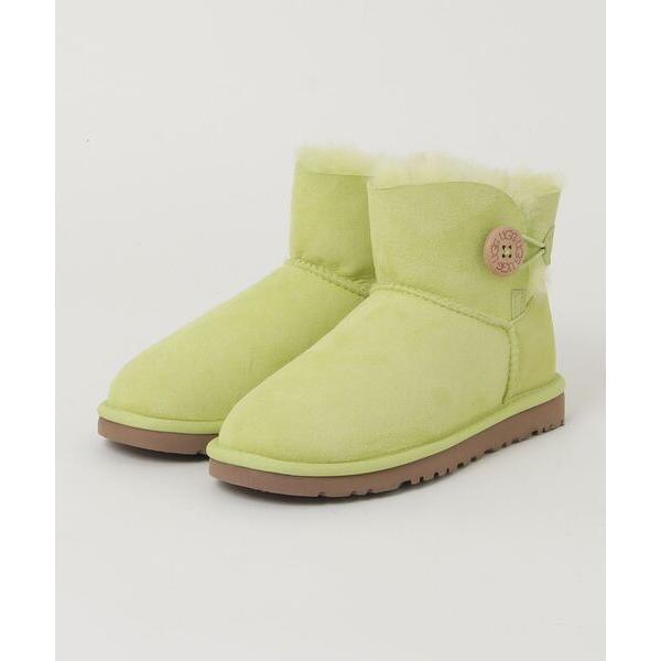 『タイムセール実施中』ZOZO問い合わせ番号:87362386ショップ:INNOCENT，イノセントブランド:UGG，アグ，G.NINE，ジーナイン，INNOCENT，イノセント商品名:『UGG』MINI BAILEY BUTTON 335...