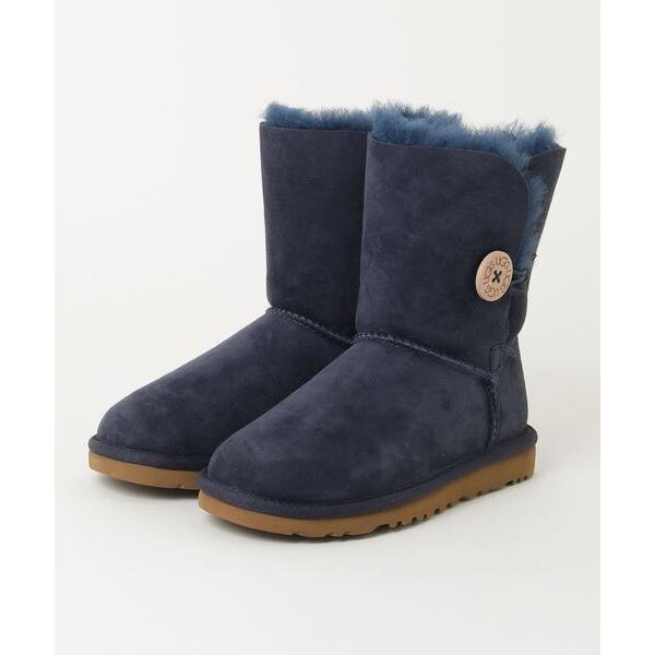 『タイムセール実施中』ZOZO問い合わせ番号:87362492ショップ:MaG.，マグブランド:UGG，アグ，Mag.，マグ商品名:【UGG】WOMENS BAILEY BUTTON II  ムートンブーツ ベイリーボタン 2カテゴリ:シュ...