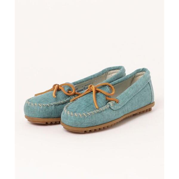 『タイムセール実施中』ZOZO問い合わせ番号:87362701ショップ:IO，イオブランド:Minnetonka，ミネトンカ，IO（イオ），イオ商品名:◆MINNETONKA◆モカシン キャンバス モック CANVAS MOCカテゴリ:シュ...