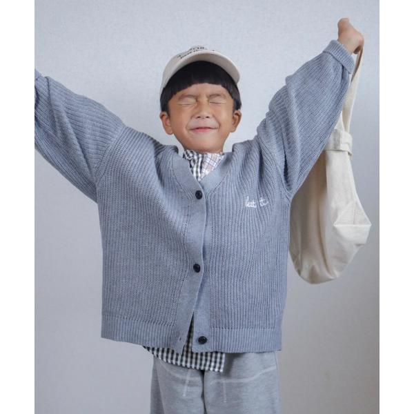 『セール実施中』ZOZO問い合わせ番号:87362804ショップ:CIAOPANIC TYPY，チャオパニックティピーブランド:CIAOPANIC TYPY，チャオパニックティピー商品名:【KIDS】ポイント刺繍ニットカーデカテゴリ:トップ...