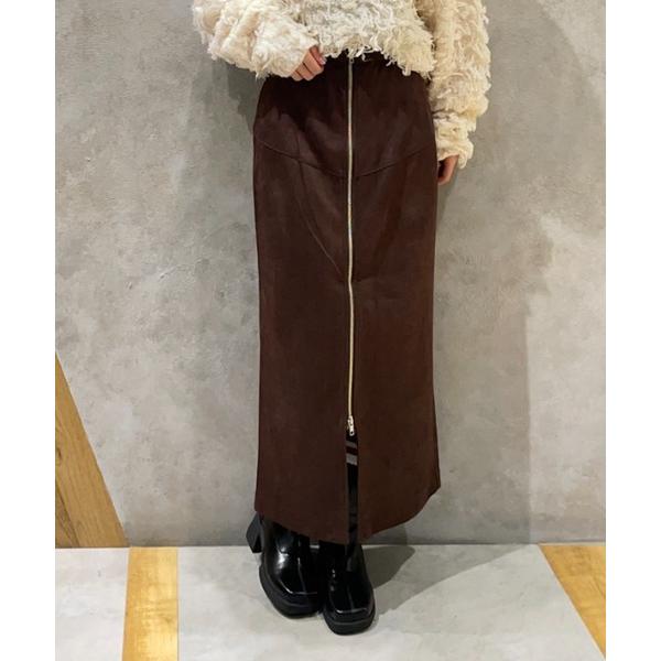 『タイムセール実施中』ZOZO問い合わせ番号:87363439ショップ:JEANASIS，ジーナシスブランド:JEANASIS，ジーナシス商品名:ヌバックライクZIPナロースカート/133807カテゴリ:スカート>スカートブランド品番...