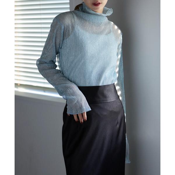 『タイムセール実施中』ZOZO問い合わせ番号:87363482ショップ:SETUP7，セットアップセブンブランド:MAISON BREEZE，メゾンブリーズ，SETUP7，セットアップセブン商品名:【MAISON BREEZE】ラメプリーツ...