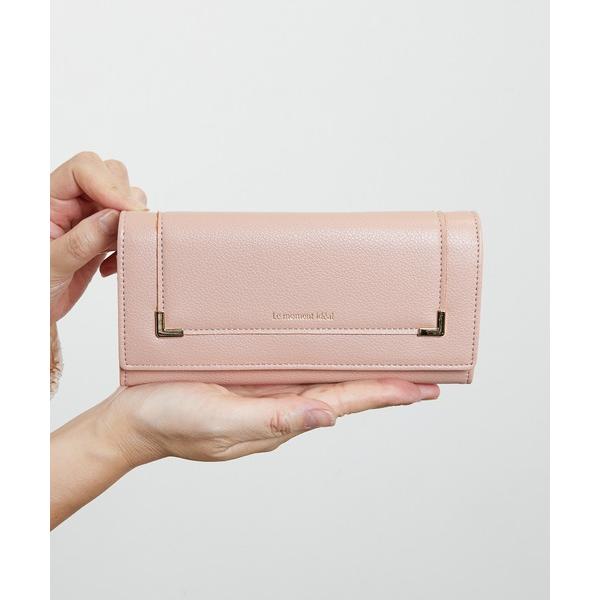 『タイムセール実施中』ZOZO問い合わせ番号:87363641ショップ:COMMON WARE，コモンウェアブランド:Sunny Side，サニーサイド商品名:SUNNY SIDE:フェミニン　シンプル長財布カテゴリ:財布/小物>財布...