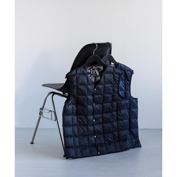 『タイムセール実施中』ZOZO問い合わせ番号:87363789ショップ:TAION，タイオンブランド:TAION，タイオン商品名:【TAION(タイオン)】〈メンズ〉ベーシック Vネックボタン インナーダウンベストカテゴリ:ジャケット/アウ...