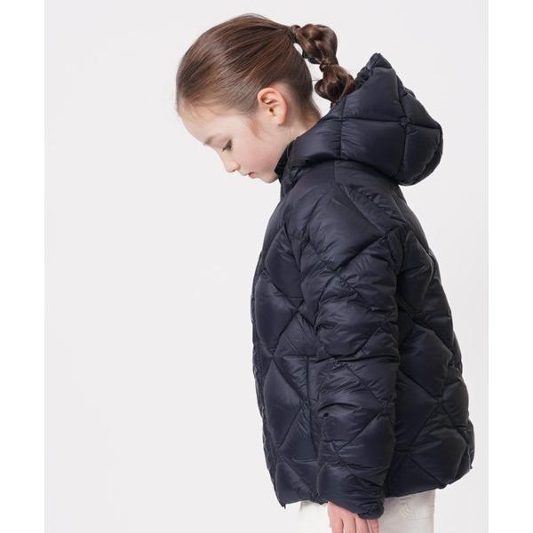 ZOZO問い合わせ番号:87364042ショップ:TAION，タイオンブランド:TAION，タイオン商品名:【TAION(タイオン)】〈キッズ〉シティ ダウンフーディーカテゴリ:ジャケット/アウター>ダウンジャケット/コートブランド品...