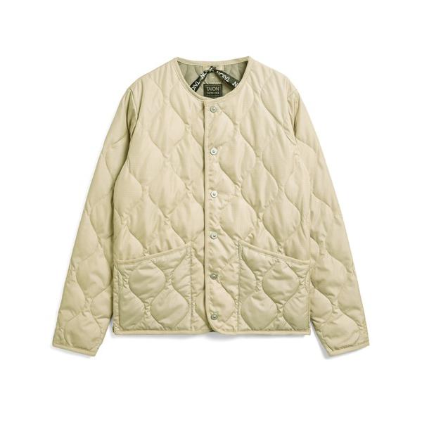 ZOZO問い合わせ番号:87364185ショップ:TAION，タイオンブランド:TAION，タイオン商品名:【TAION(タイオン)】〈ウィメンズ〉ミリタリー クルーネック ダウンジャケットカテゴリ:ジャケット/アウター>ダウンジャケ...