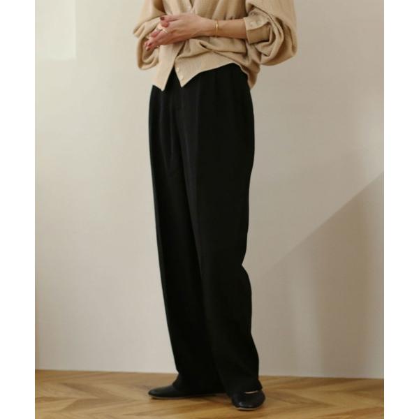 『タイムセール実施中』ZOZO問い合わせ番号:87384856ショップ:Chaco closet，チャコクローゼットブランド:NOAHL，ノアル商品名:【NOAHL】スリータックストレートパンツカテゴリ:パンツ>その他パンツブランド品...