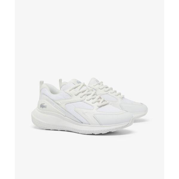 『セール実施中』ZOZO問い合わせ番号:87395206ショップ:LACOSTE，ラコステブランド:LACOSTE，ラコステ商品名:ウィメンズ L003 EVO 224 3 SFA 厚底 スニーカーカテゴリ:シューズ>スニーカーブラン...