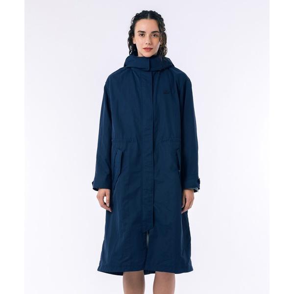 『タイムセール実施中』ZOZO問い合わせ番号:87395220ショップ:LACOSTE，ラコステブランド:LACOSTE，ラコステ商品名:フード脱着可 撥水ナイロン スタンドカラー ミリタリーコート / ロングコートカテゴリ:ジャケット/ア...